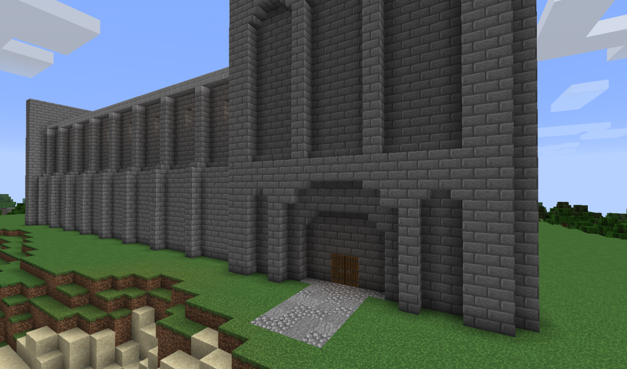 Medieval Monastery (Medieval City Peripheral) Minecraft Map