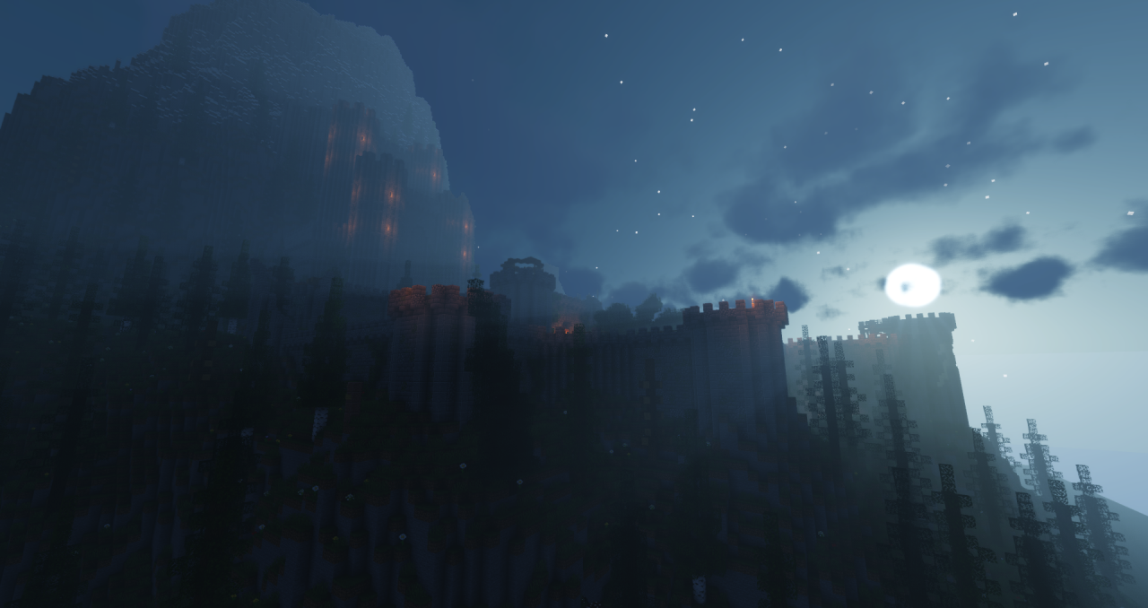 Kaer Morhen - The Witcher 3 Minecraft Map