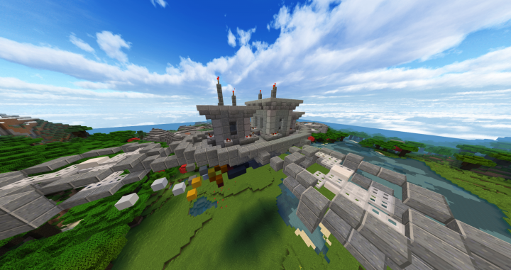 Flying Fortress 0.1.0 Minecraft Map