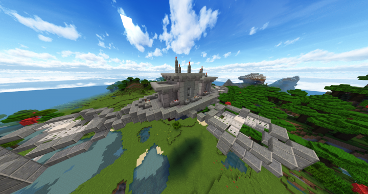 Flying Fortress 0.1.0 Minecraft Map