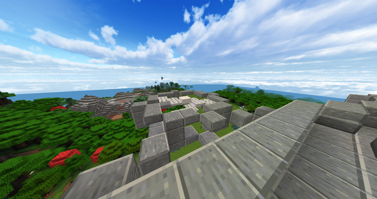 Flying Fortress 0.1.0 Minecraft Map