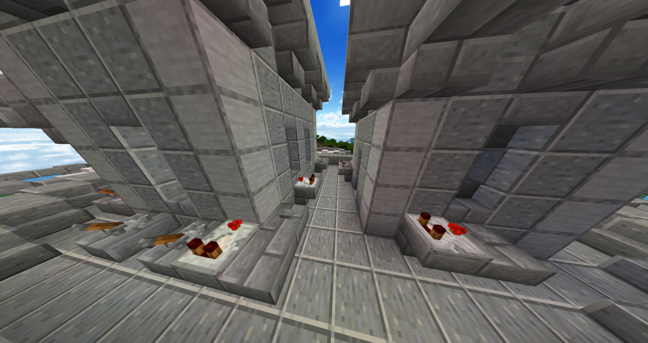Flying Fortress 0.1.0 Minecraft Map