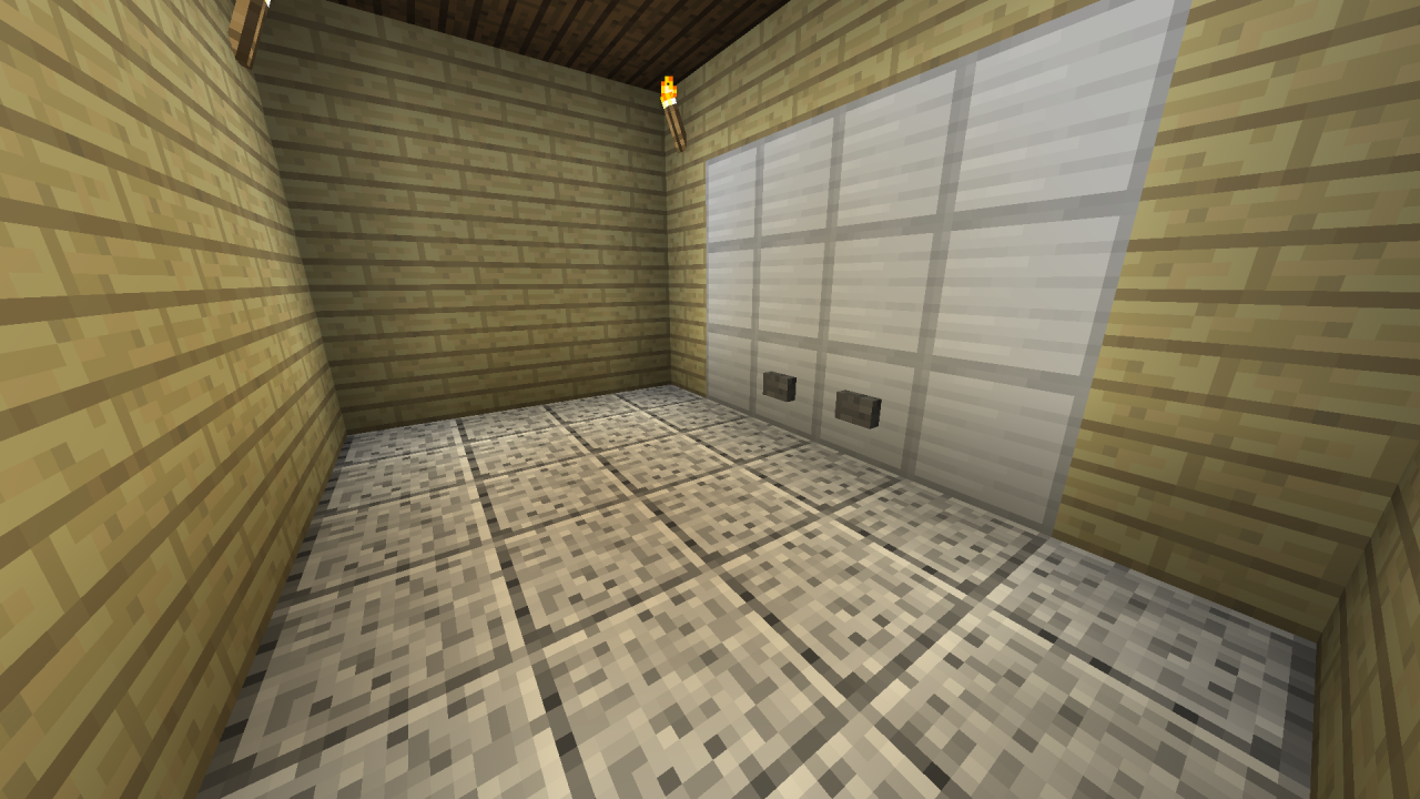 Suburban House Minecraft Map