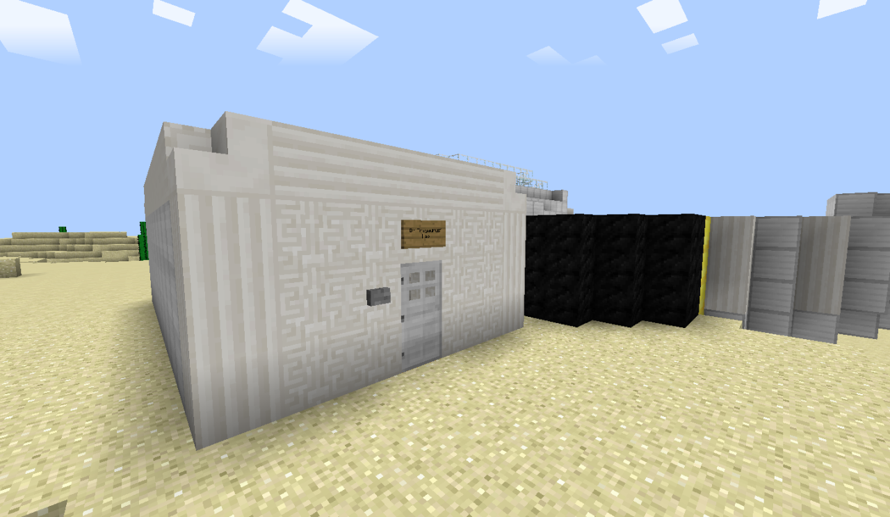 DanTDM'S Lab (Non-Working Treasure Room Entrance) Minecraft Map