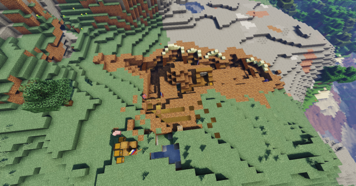 The great war Minecraft Map