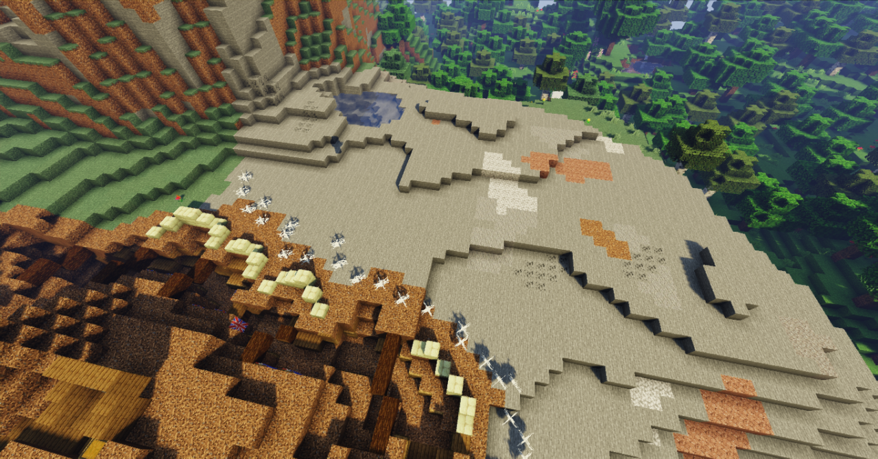 The great war Minecraft Map