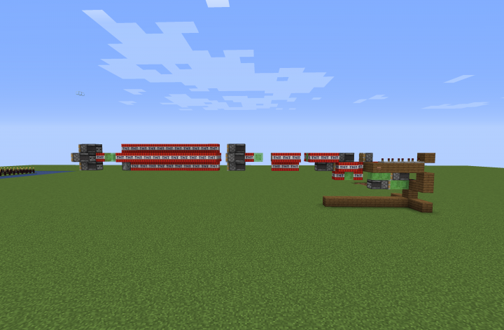 Super Slimeblock Missile V2.0 Minecraft Map