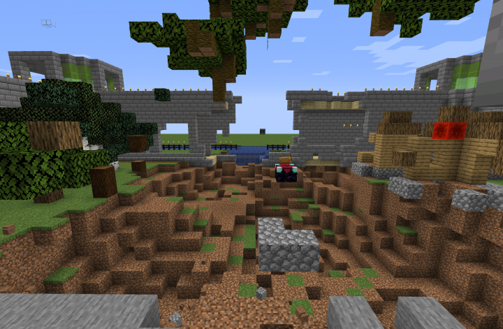 Super Slimeblock Missile V2.0 Minecraft Map