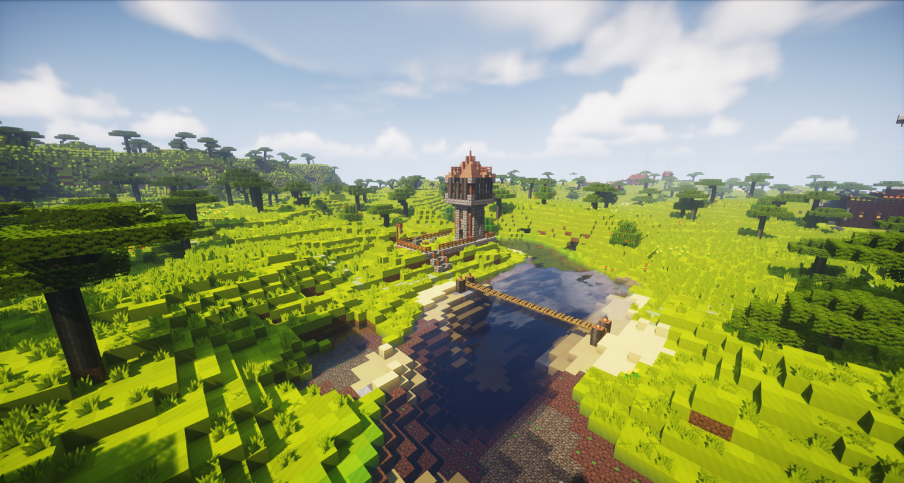 Town Project Minecraft Map