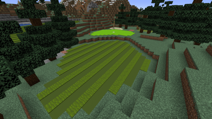 Royal Oak Golf Course Minecraft Map