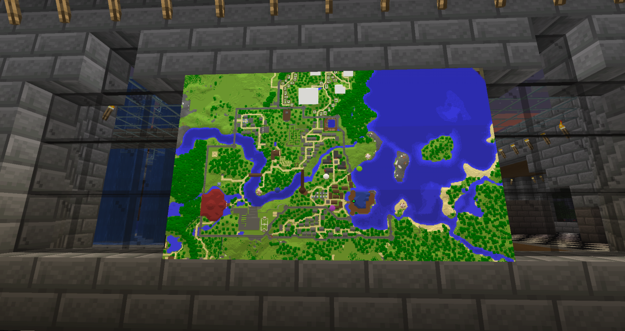 A Land of Oppertunities (downloadable) Minecraft Map