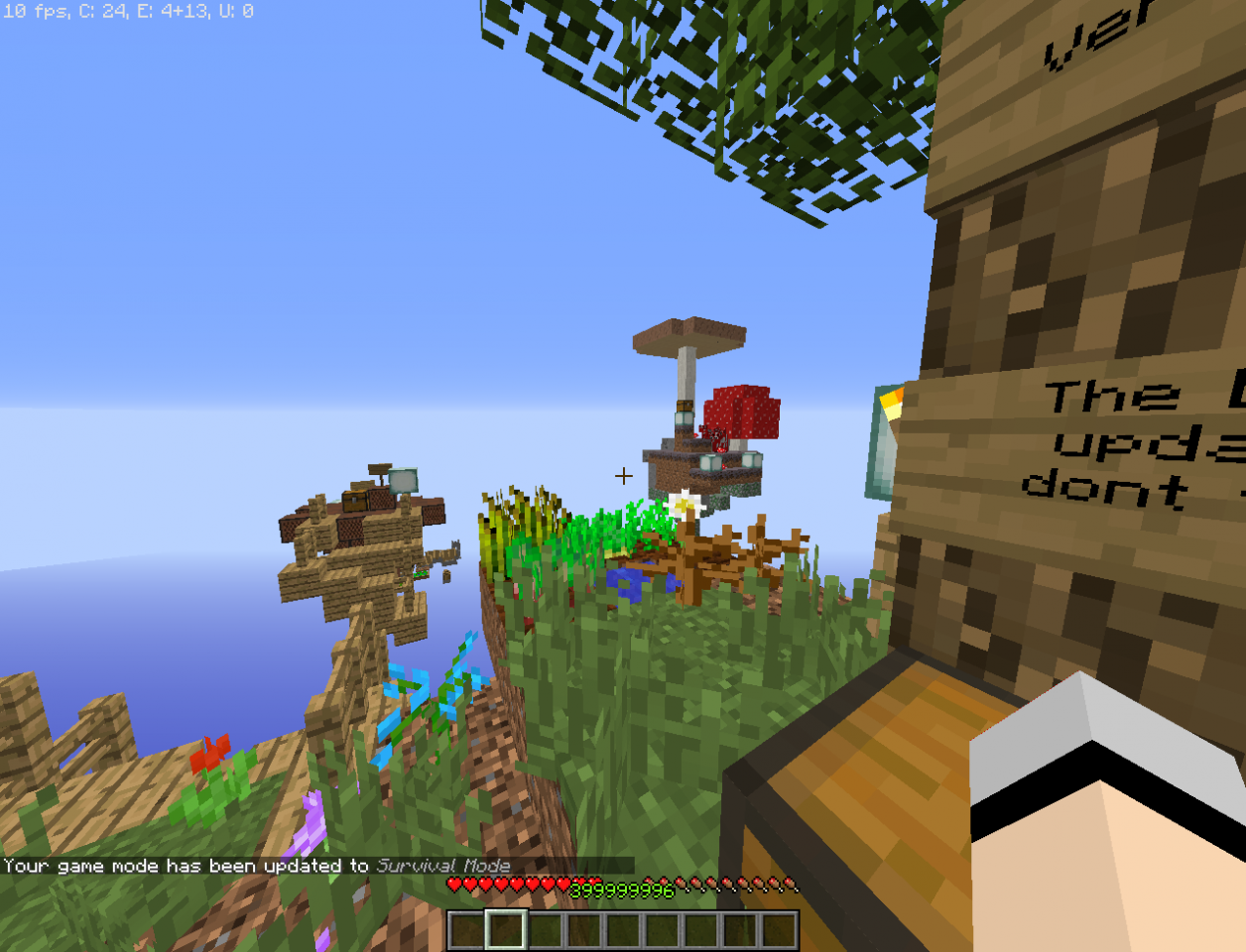 SkyBlock Advanced Mythic 0.3! Minecraft Map