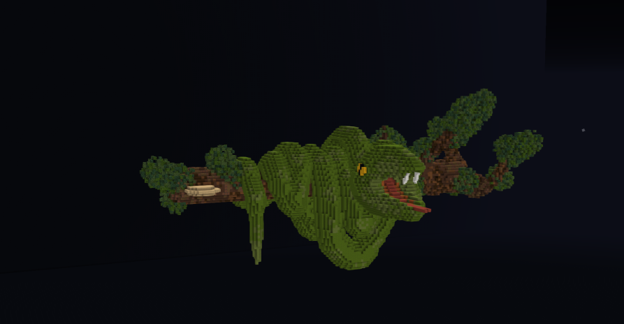 Snake - Python Minecraft Map