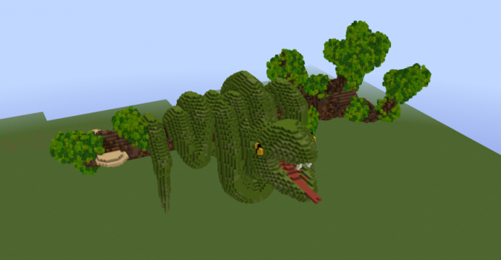 Snake - Python Minecraft Map