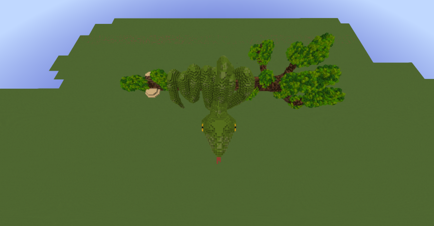 Snake - Python Minecraft Map