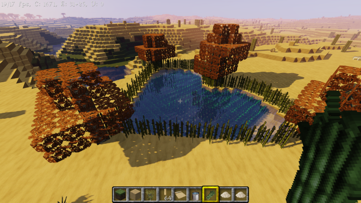 start your adventure near a sand castle and prison Minecraft Map