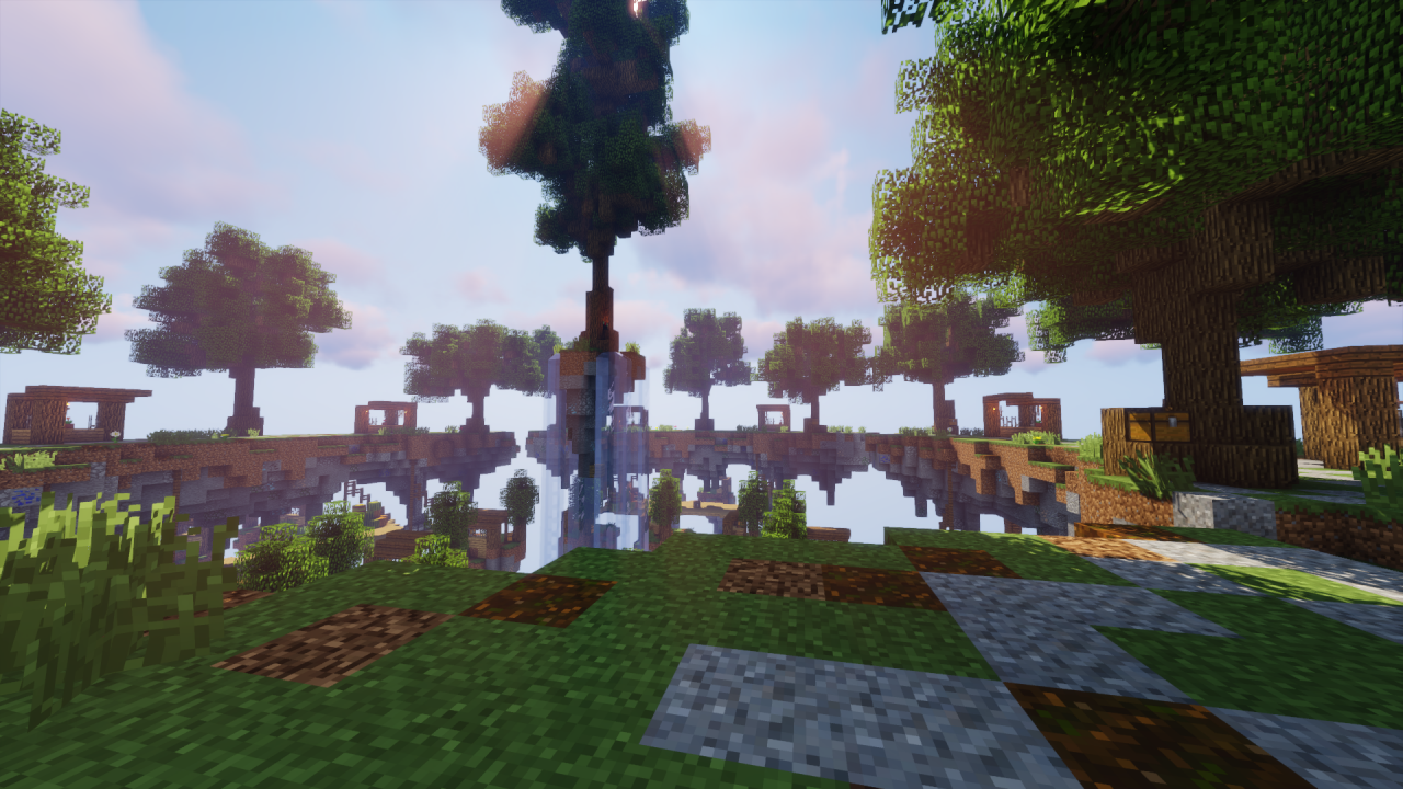 Miners Ring SkyWars Minecraft Map