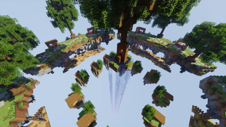 Miners Ring SkyWars Minecraft Map