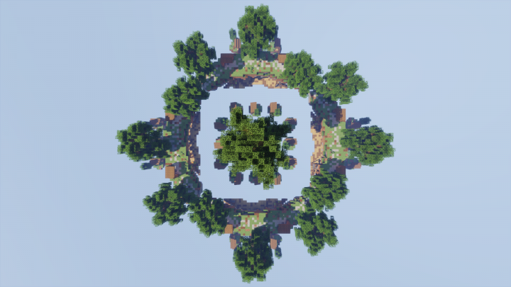 Miners Ring SkyWars Minecraft Map