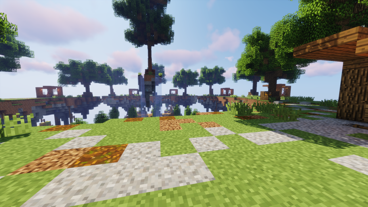 Miners Ring SkyWars Minecraft Map