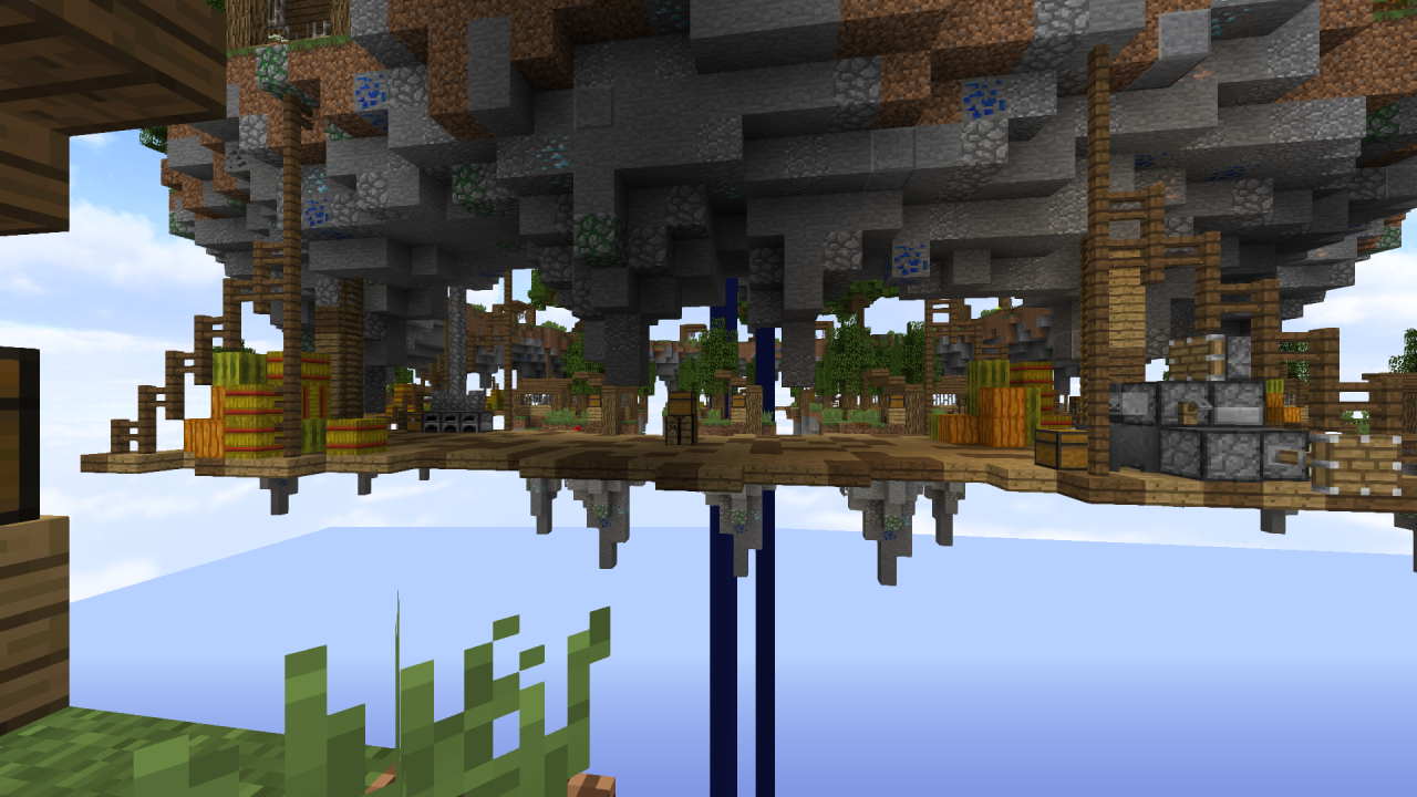 Miners Ring SkyWars Minecraft Map