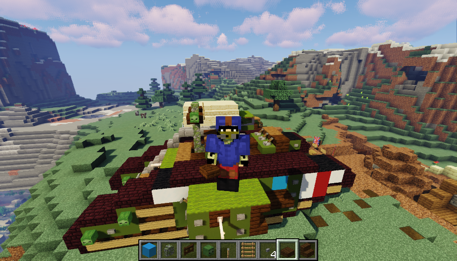 The great war Minecraft Map