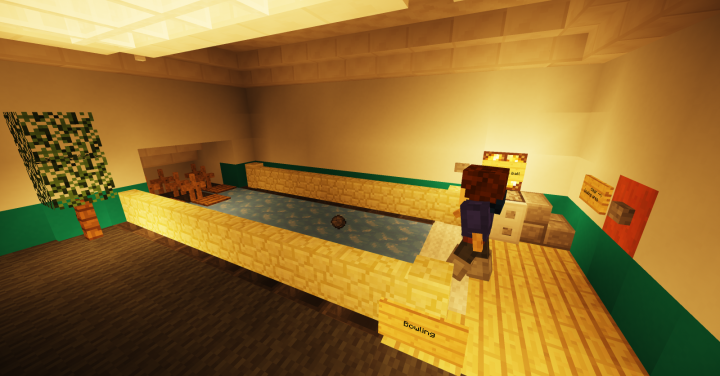 Redstone Smart House Minecraft Map