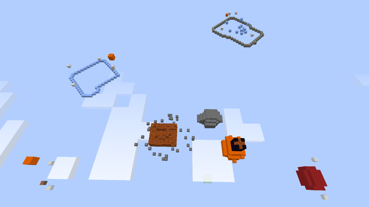 The Solar System Minecraft Map