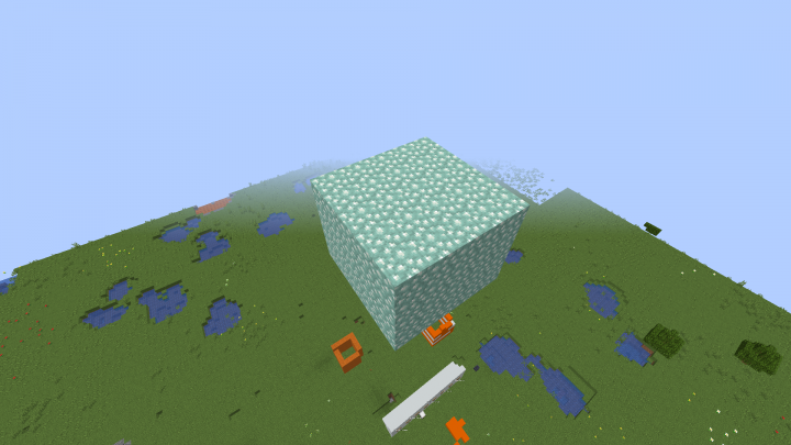 The Solar System Minecraft Map