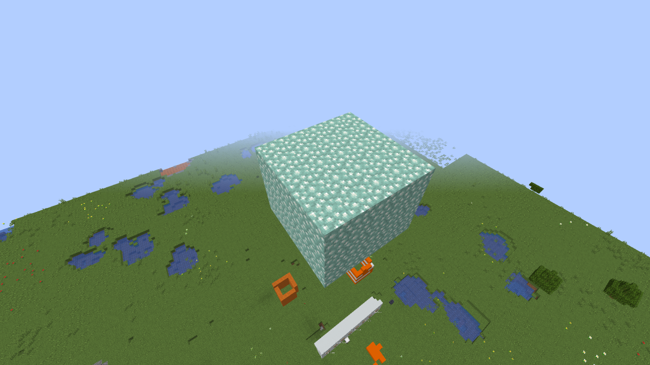 The Solar System Minecraft Map