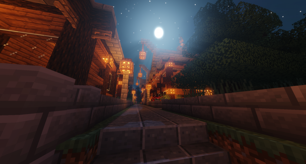 Little town Minecraft Map