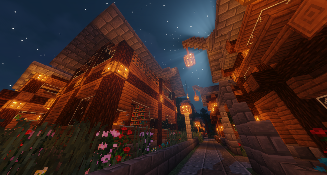 Little town Minecraft Map