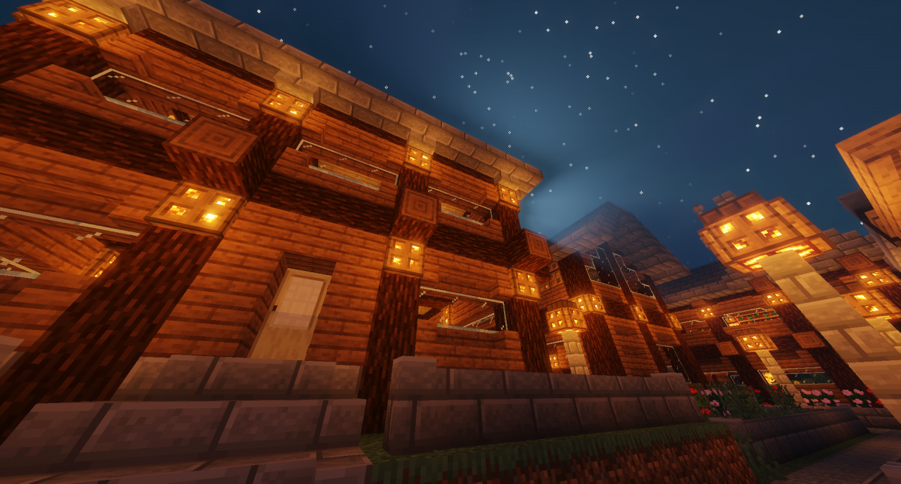 Little town Minecraft Map