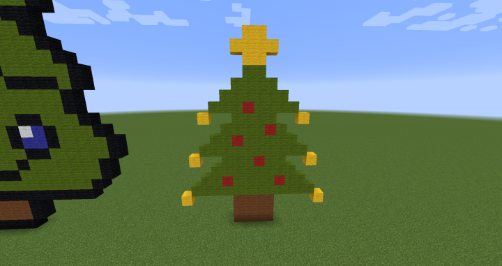 Christmas trees Minecraft Map