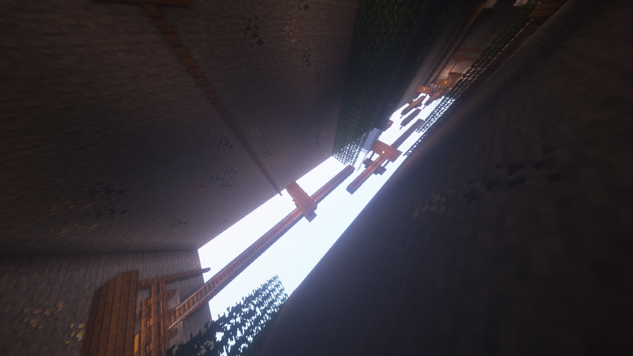 Rail Rider — An Adventure-Platformer Map, by WhoAteMyButter Minecraft Map