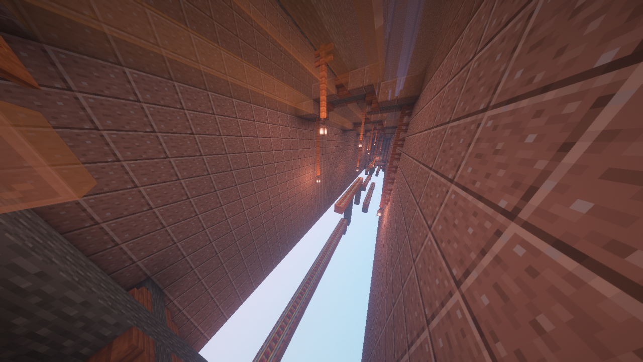 Rail Rider — An Adventure-Platformer Map, by WhoAteMyButter Minecraft Map