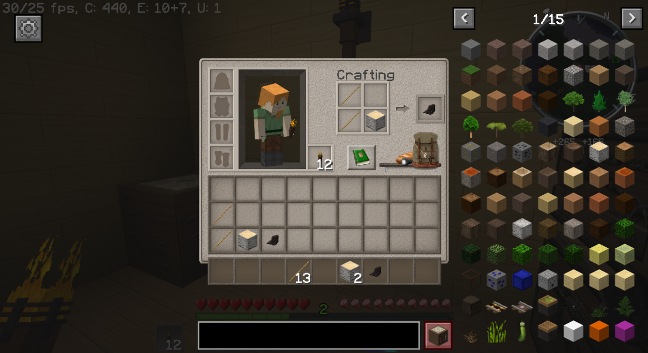 craftable charcoal Minecraft Data Pack