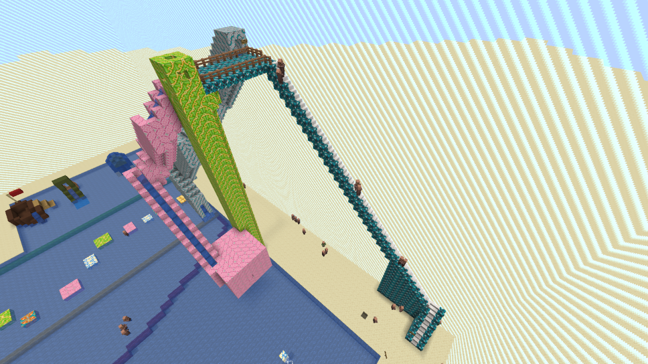 Waterpark Minecraft Map