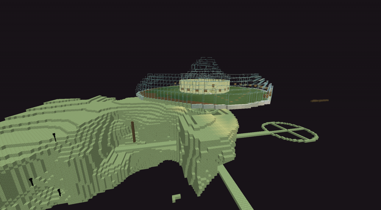 SkyNetCloud End Space Station Minecraft Map