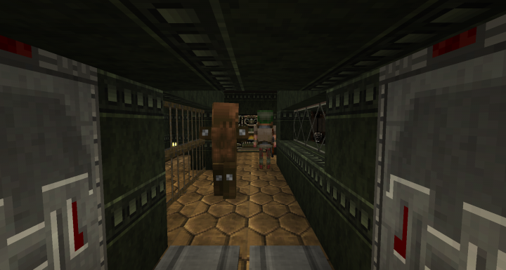 Doom - Knee-Deep in the Dead (WIP) Minecraft Map