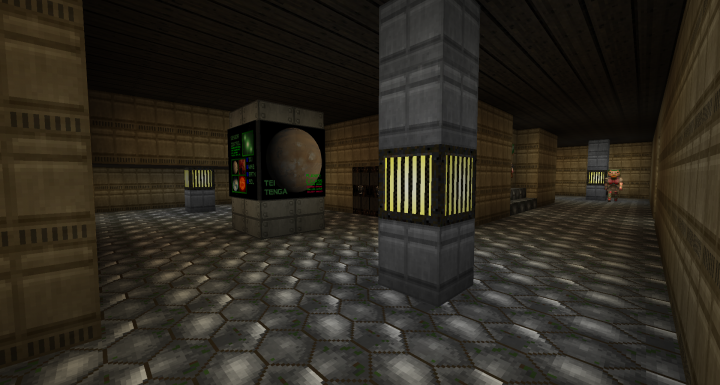 Doom - Knee-Deep in the Dead (WIP) Minecraft Map