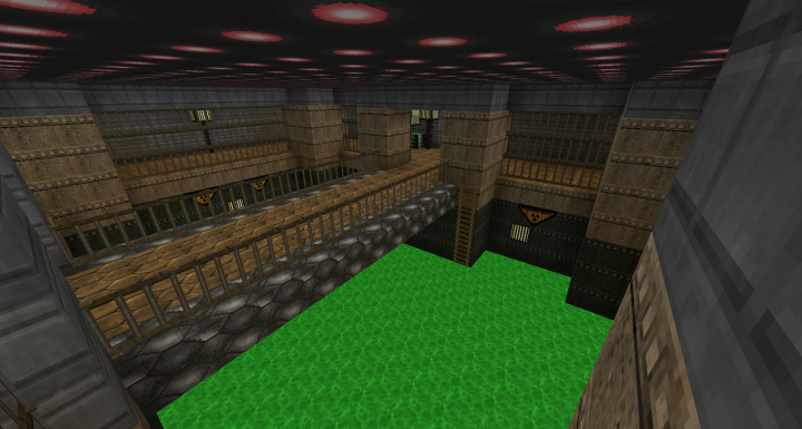 Doom - Knee-Deep in the Dead (WIP) Minecraft Map