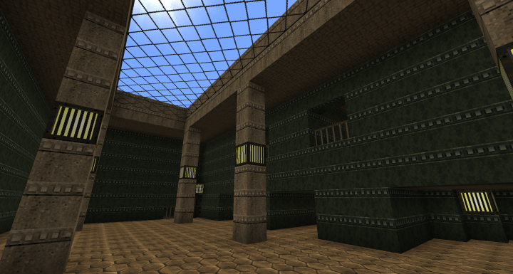 Doom - Knee-Deep in the Dead (WIP) Minecraft Map