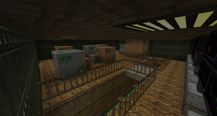 Doom - Knee-Deep in the Dead (WIP) - Maps - Mapping and Modding: Java Edition - Minecraft Forum ...