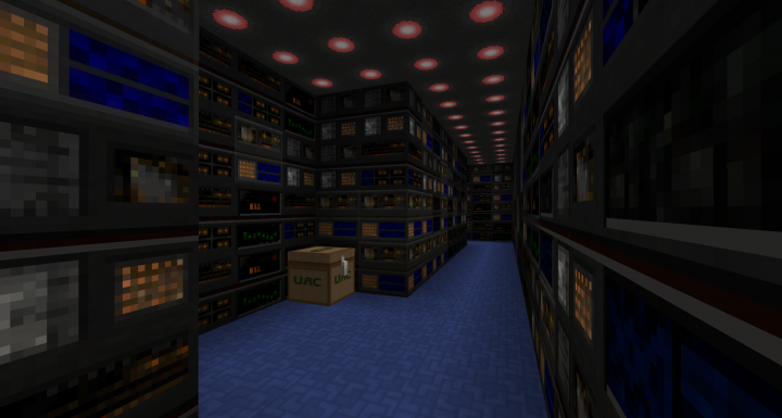 Doom - Knee-Deep in the Dead (WIP) Minecraft Map