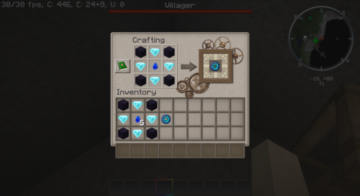 craftable ender prearl 2.0 Minecraft Data Pack