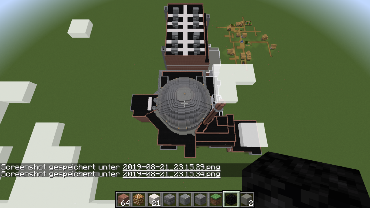 EPR nuclear reactor Minecraft Map