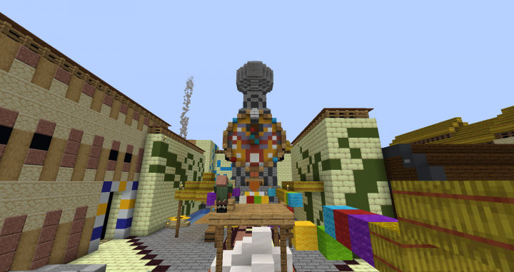 Majora's Mask - Clock Town Minecraft Map