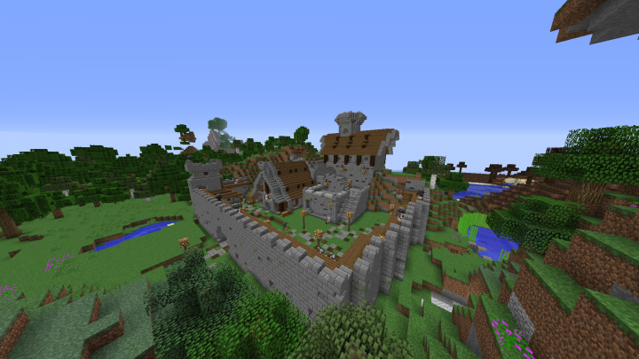 Wombartia (1.12.2) Minecraft Map