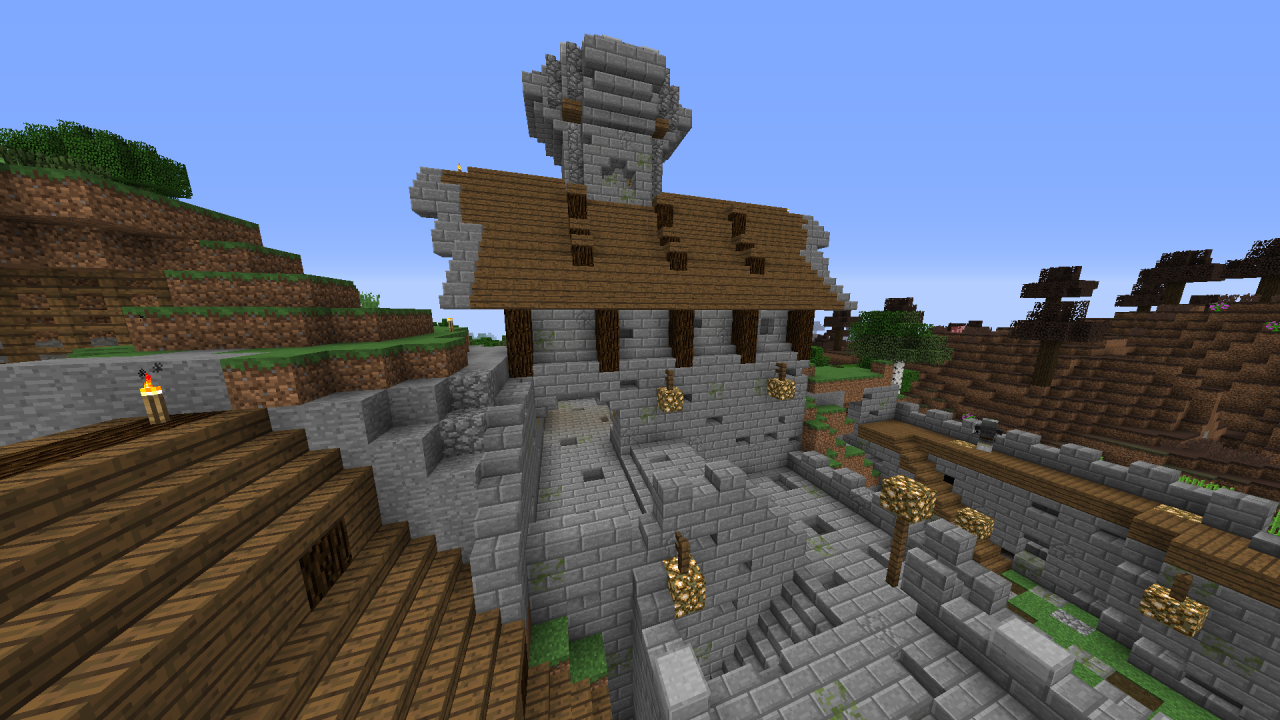 Wombartia (1.12.2) Minecraft Map